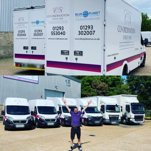 Logistics & Storage | Blue Planet Washing Solutions